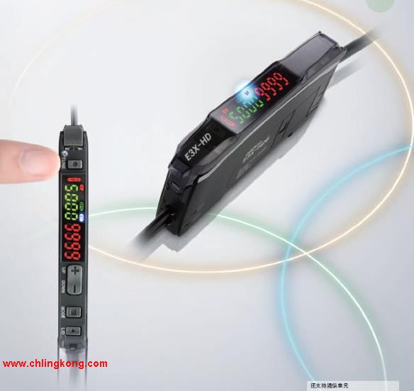 E3X-HD41 2M选型手册样本/E3X-HD41 2M使用说明书 - 广州凌控